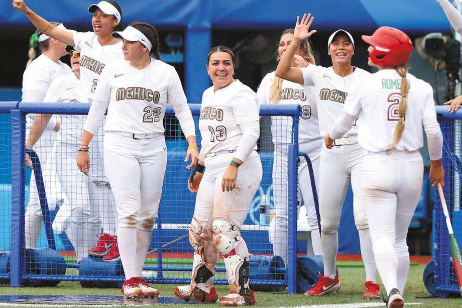 Las deportistas de México alcanzan una nueva frontera: el softbol profesional | EL ESPECTADOR