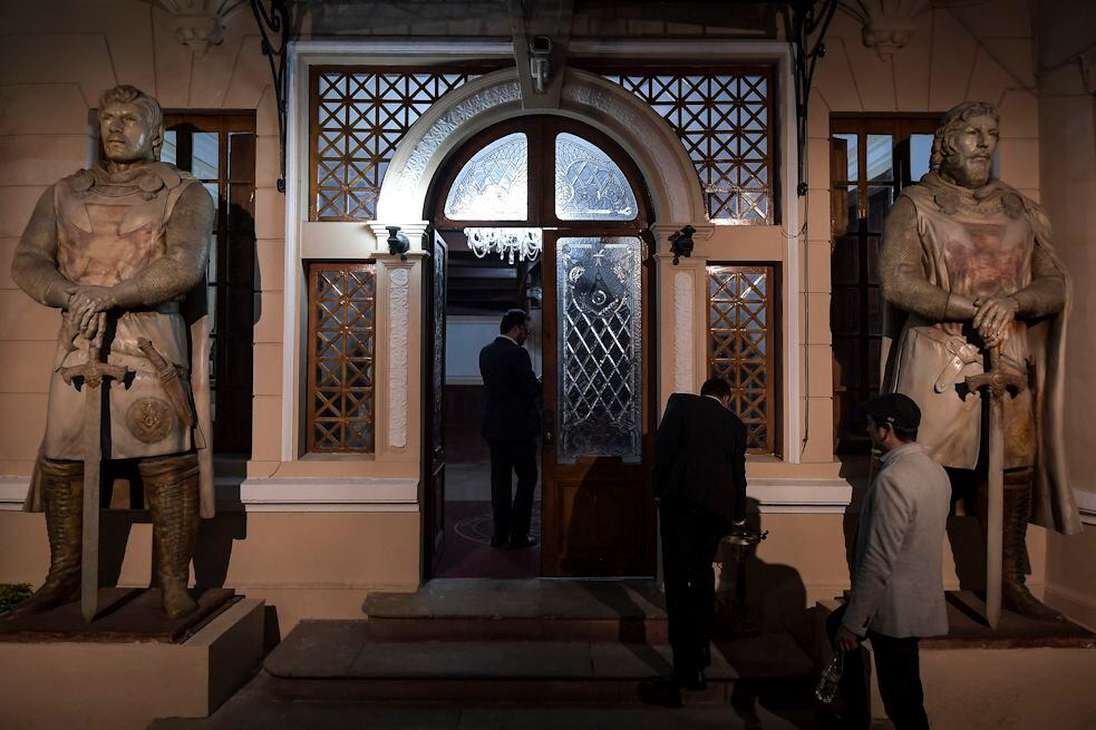 En el corazón de la masonería colombiana: así es una ceremonia en ...