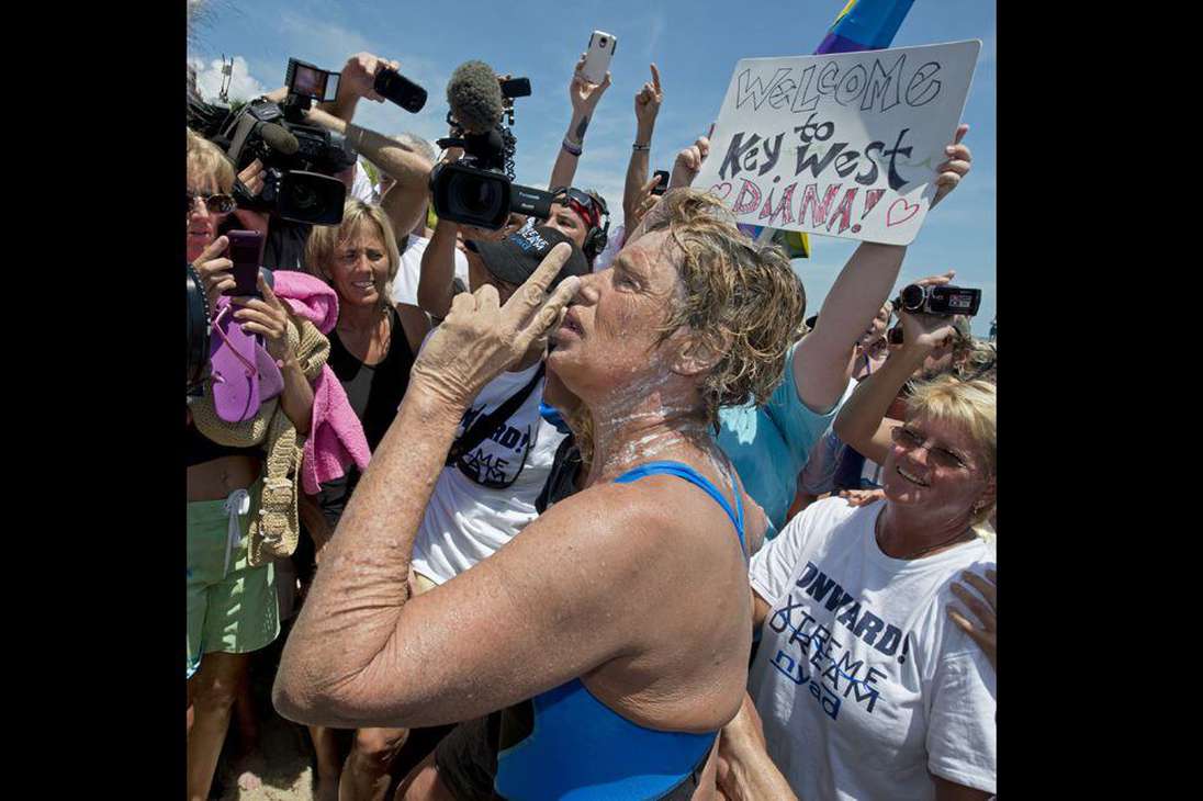 La hazaña de Diana Nyad, en imágenes | EL ESPECTADOR