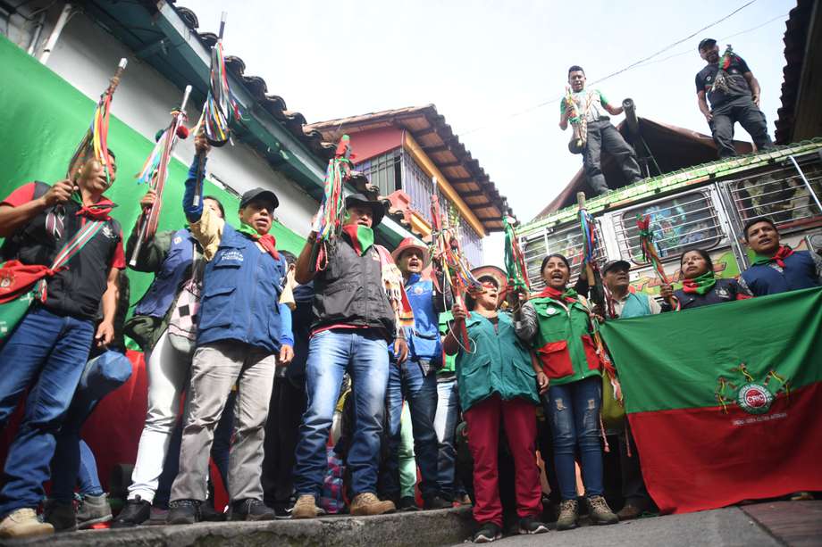 Anuncian movilizaciones de Minga Indígena en varias partes del país ...