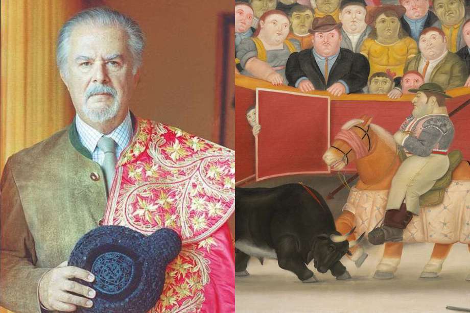 Fernando Botero: el niño que soñaba con ser torero y terminó pintando ...