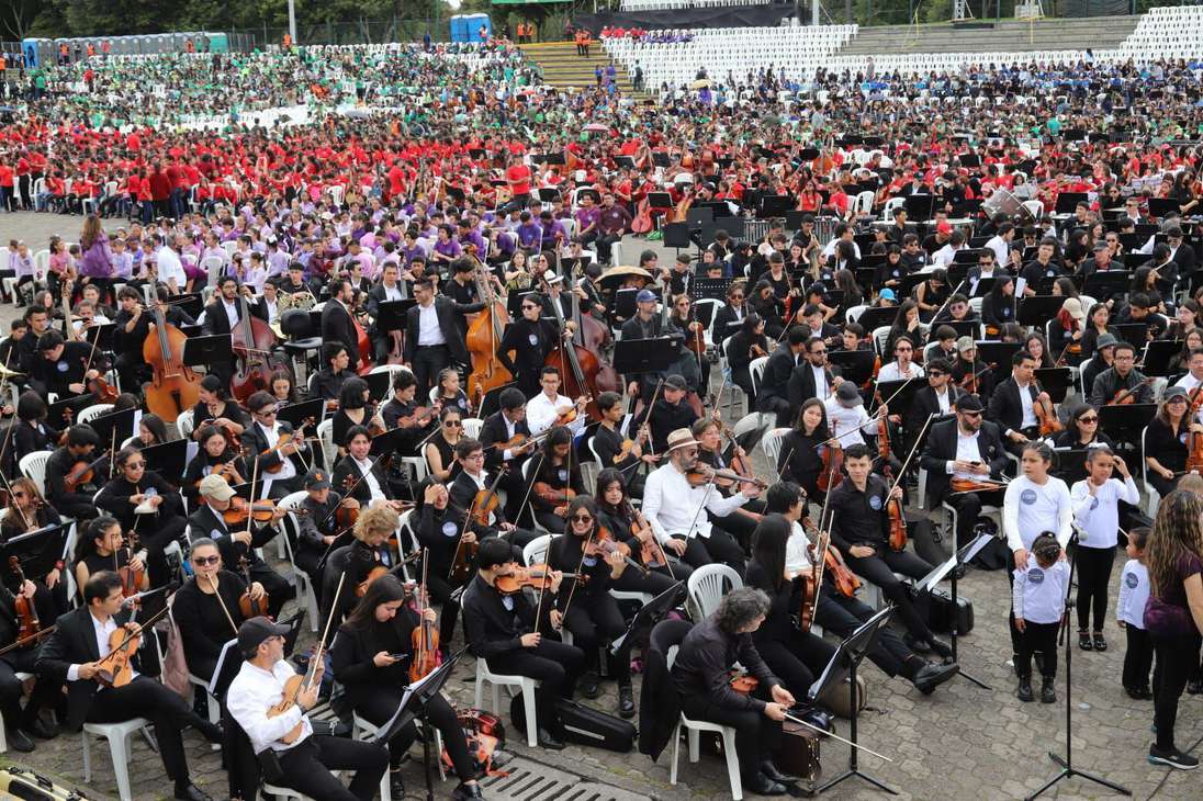 En fotos: así se vivió “El concierto más grande del mundo” | EL ESPECTADOR