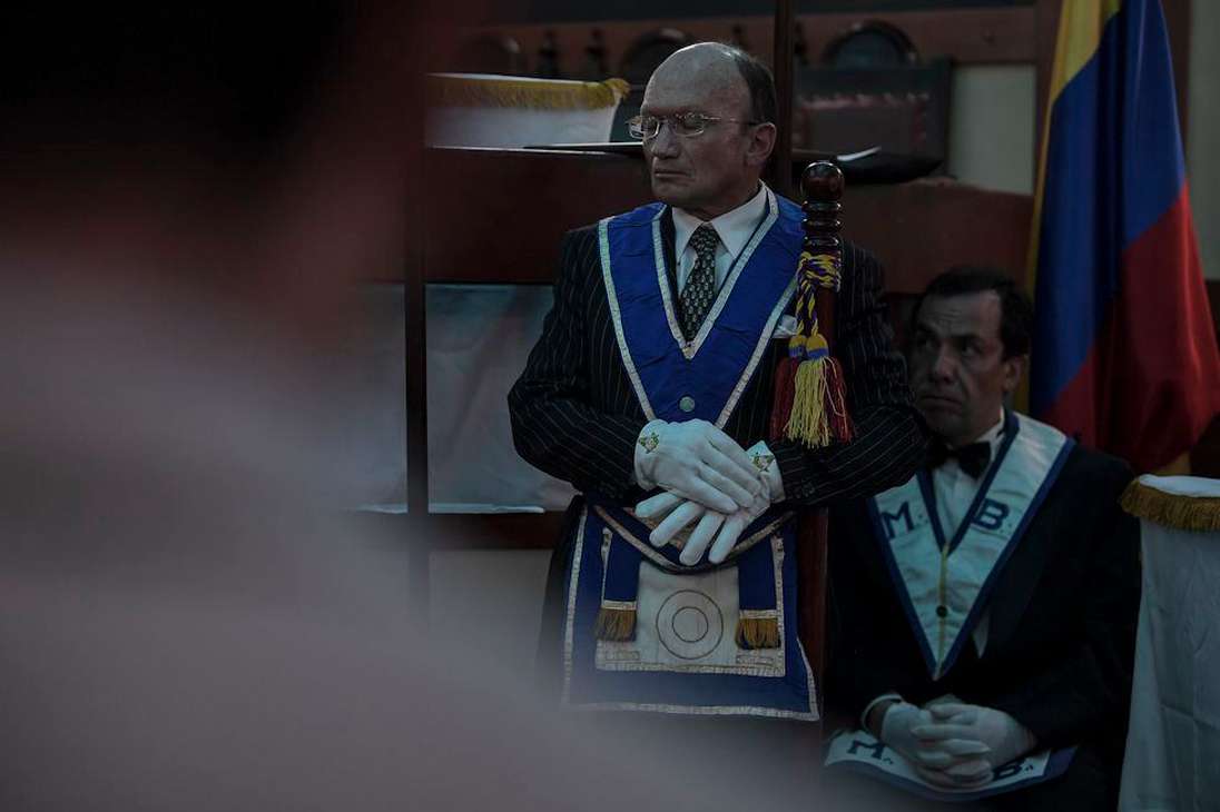 En el corazón de la masonería colombiana: así es una ceremonia en ...