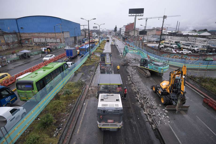 ¿En qué van las obras de la avenida 68 en Bogotá? | Noticias Hoy| | EL ESPECTADOR