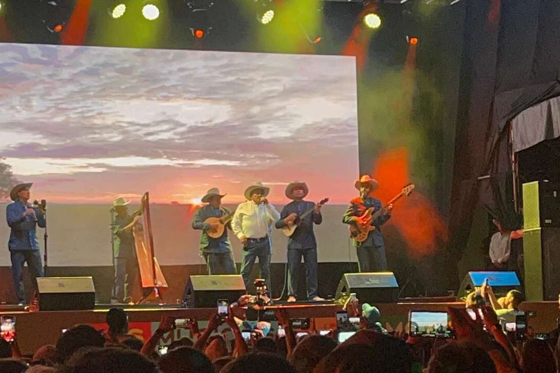 En fotos: así se vivió el concierto de inauguración del Ibagué Festival ...