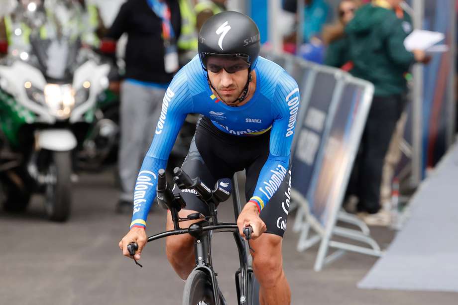 Walter Vargas le otorga la primera medalla de oro a Colombia en ...