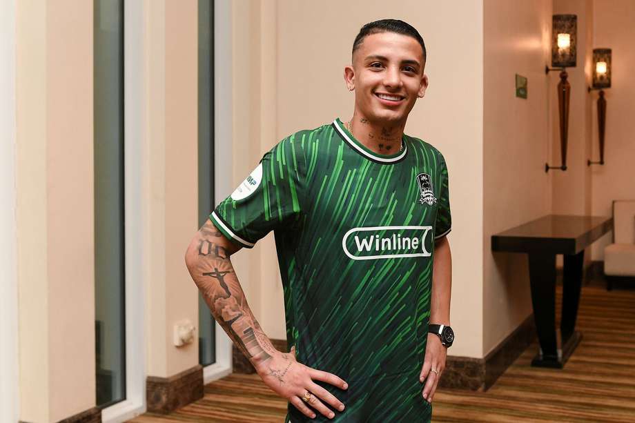 Kevin Castaño fue presentado como nuevo jugador de Krasnodar de Rusia ...
