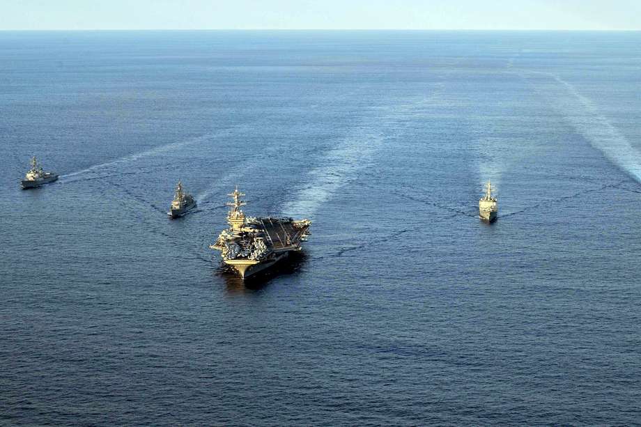 El Pentágono reveló que barcos de Estados Unidos fueron atacados en el ...