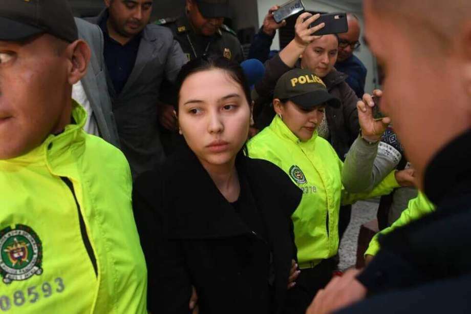 Así va el juicio contra Aida Victoria Merlano y Javier Cely por fuga de ...