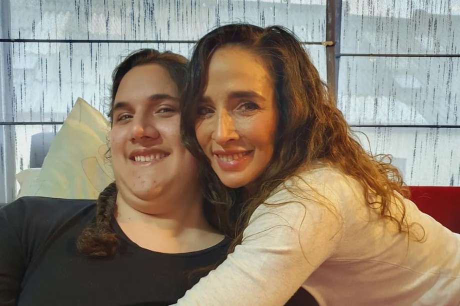 Luly Bossa pidió respeto tras muerte de su hijo Angelo con un mensaje ...