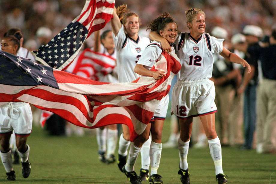 Hitos de los mundiales femeninos: el mito fundacional de “la espada de ...
