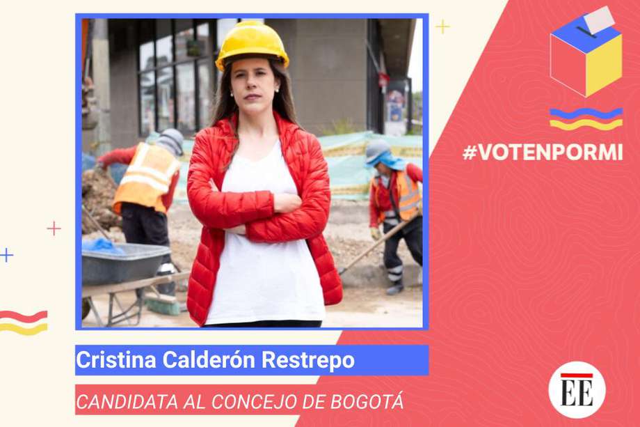 Cristina Calderón trabajará para que las obras en Bogotá sean ...