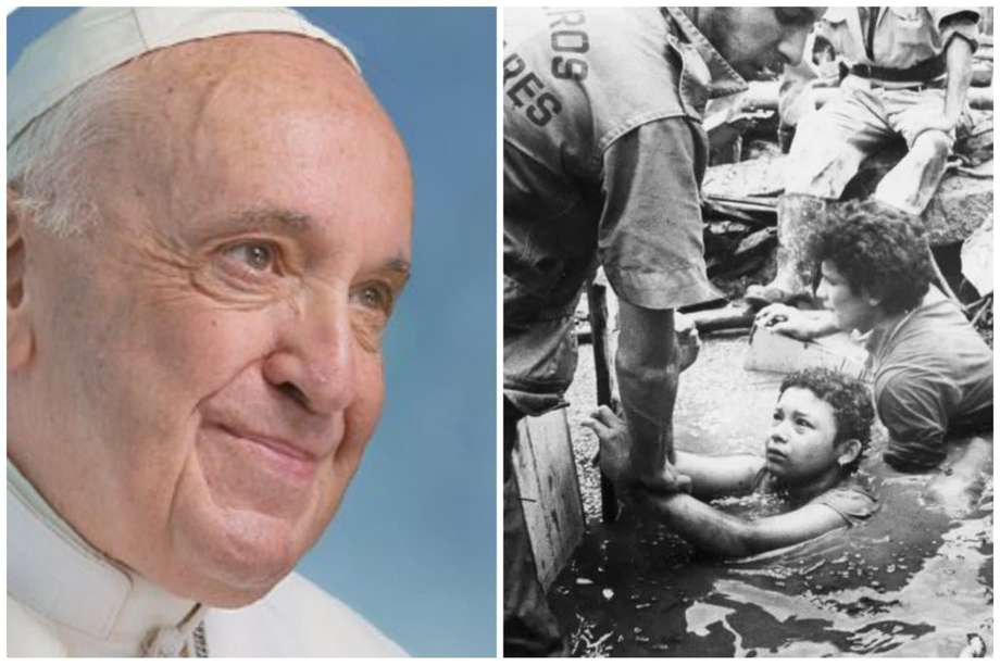 Piden al papa que Omaira, la niña que murió en Armero, sea declarada ...