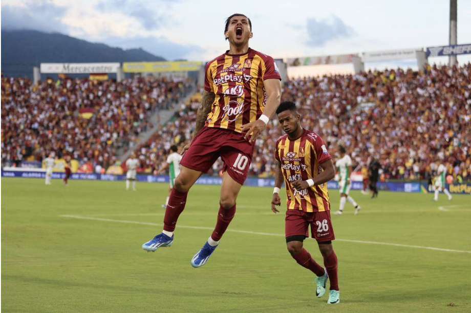 VIDEO: mire el impresionante golazo de Yeison Guzmán en el triunfo de Tolima contra Cali ...