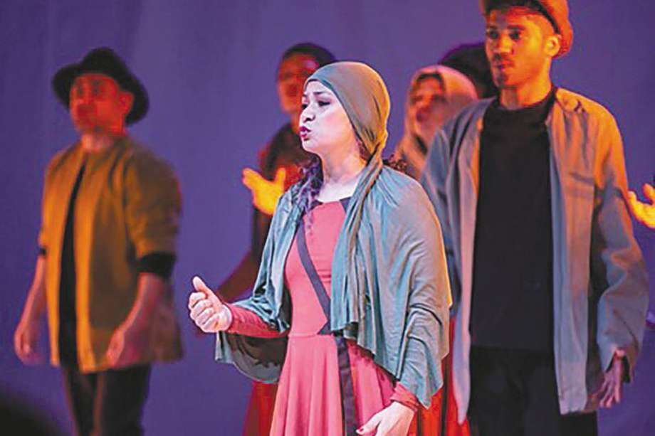 La historia de Sarah Luna Ñustes, la primera firmante del Acuerdo de ...