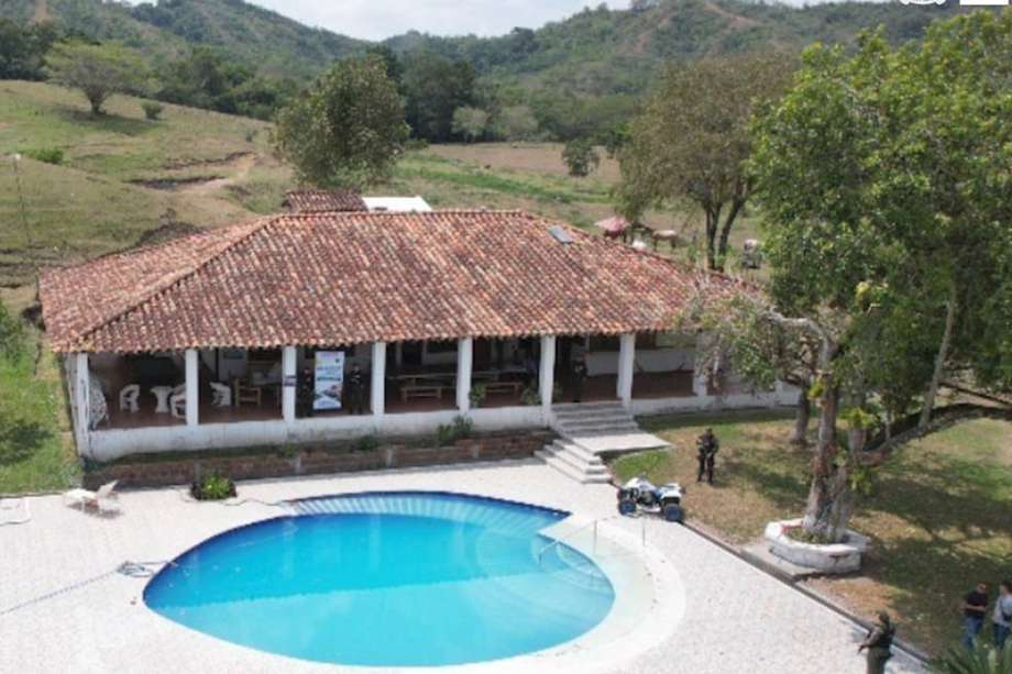 Ocupan bienes por casi $100.000 millones a La inmaculada y otras bandas ...