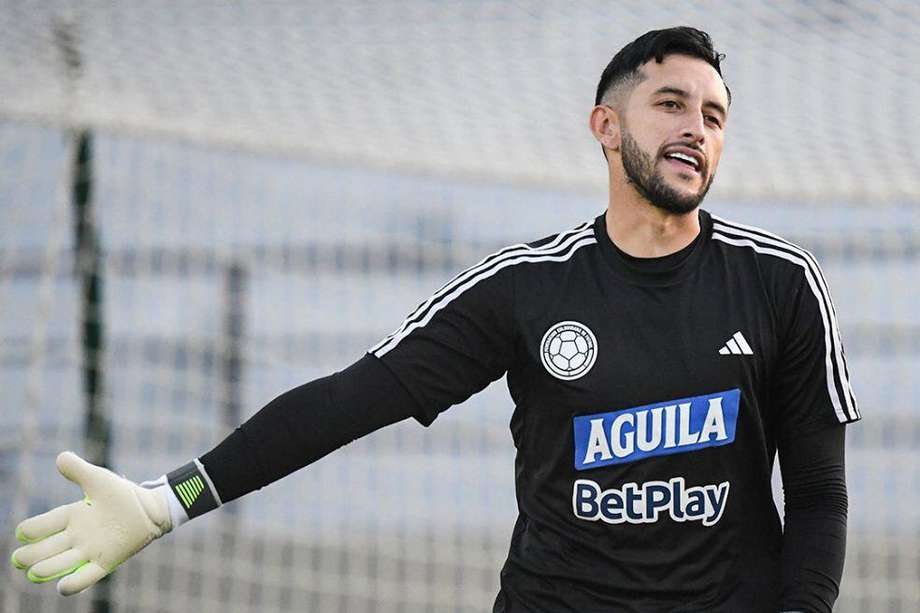 Reviva la gran atajada de Camilo Vargas en el empate entre Colombia y ...