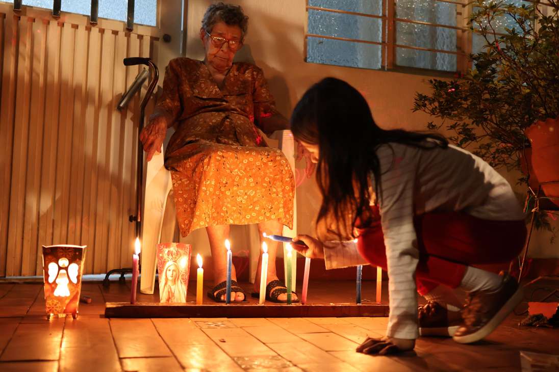 En fotos: así celebró Colombia la noche de las velitas | EL ESPECTADOR