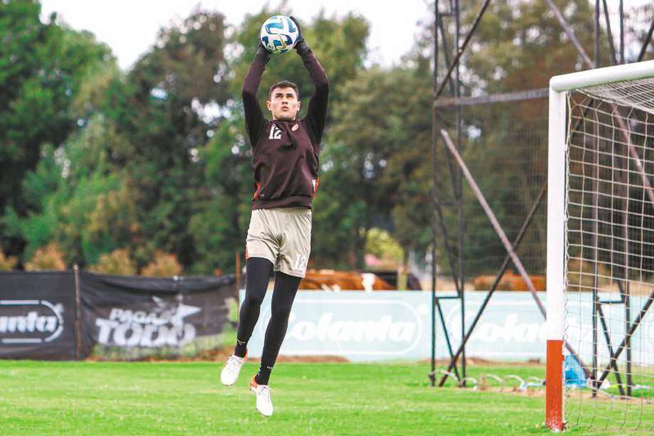 Entrevista a Juan Espitia, arquero de Santa Fe, por Copa Sudamericana ...