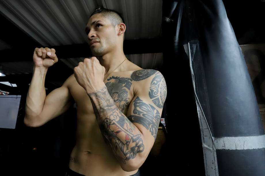 Alejandro Gordillo, el luchador que ilusiona a Colombia dentro del ...