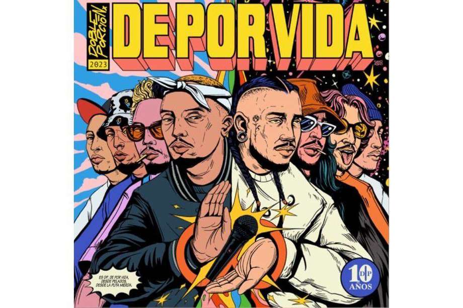 “De por vida”, un álbum de relatos de Doble Porción | EL ESPECTADOR