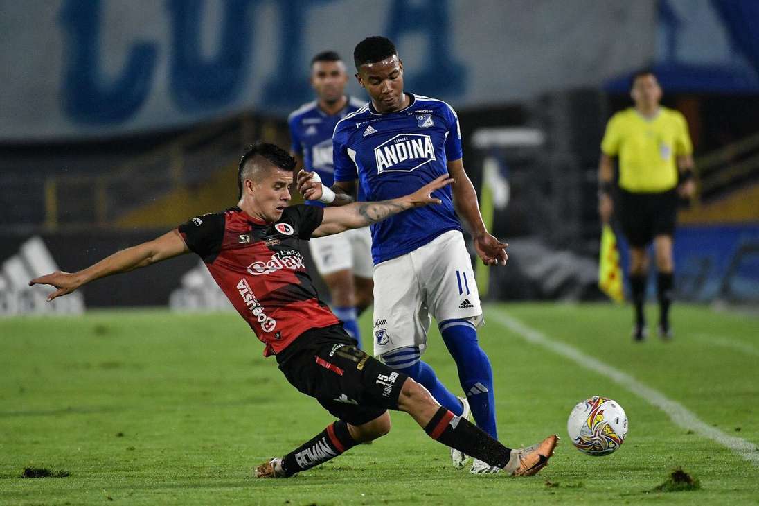 En imágenes: así se vivió el choque entre Millonarios y Cúcuta ...