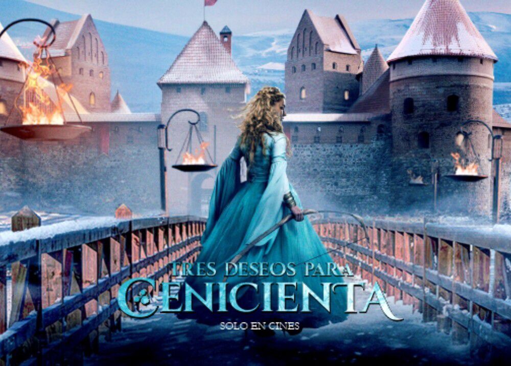 Película El Castillo De Cenicienta