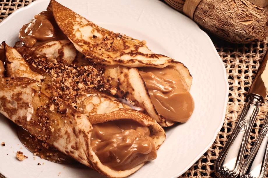 Receta: así se preparan los crepes de arequipe y queso | EL ESPECTADOR
