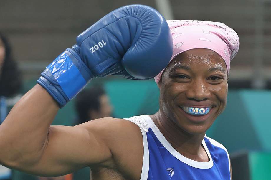 ¡Angie Valdés clasificó a París 2024! La boxeadora brilla en los ...