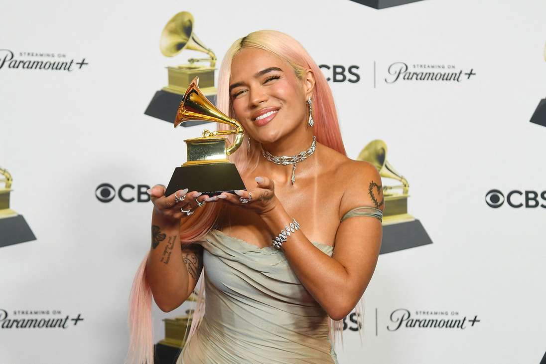Galería: “I am super happy”, así recibió Karol G su primer Grammy | El ...