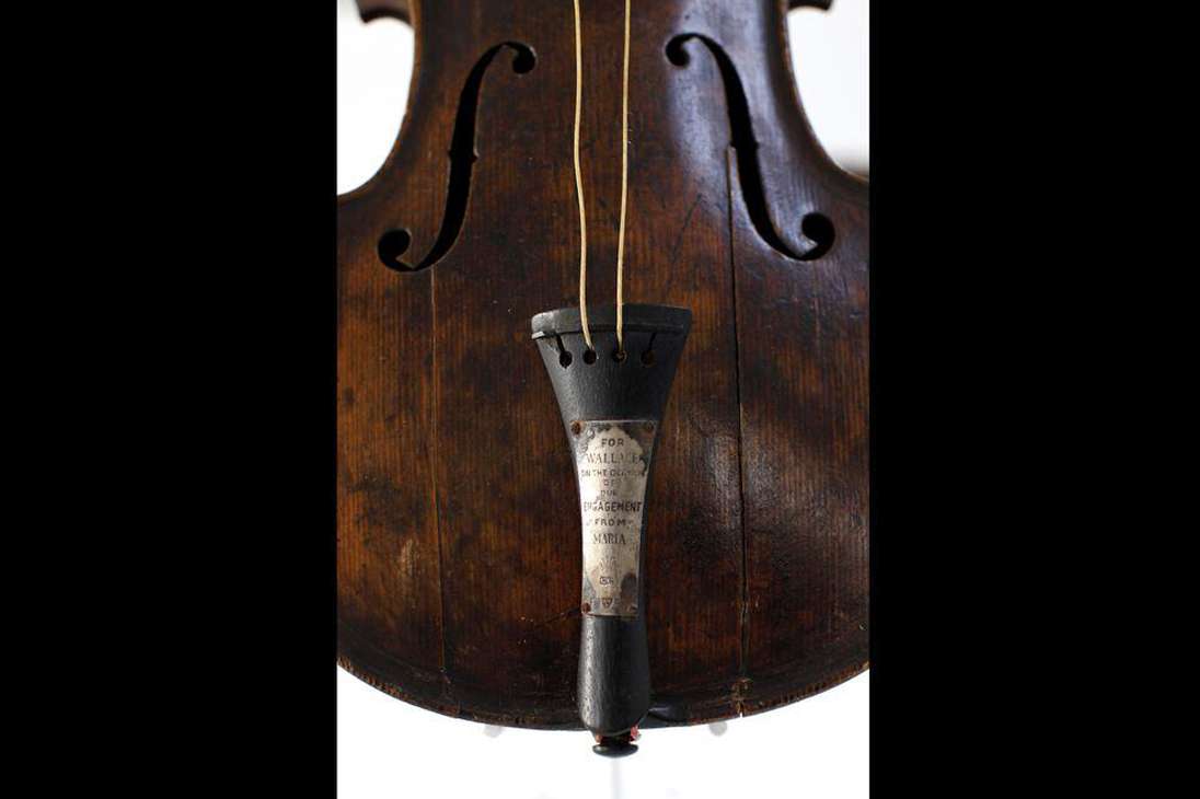 El violín de Titanic | EL ESPECTADOR