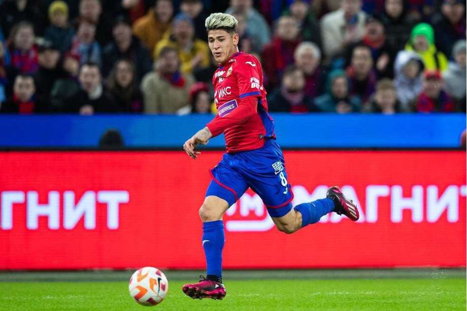 Jorge Carrascal, nuevo jugador del Dynamo de Moscú | noticias deportes ...