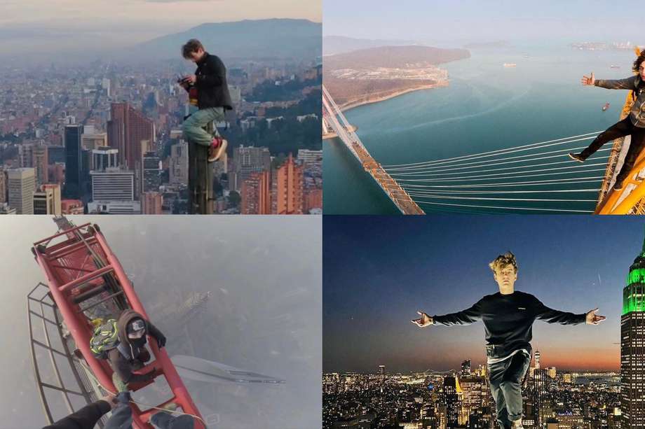 Edificio Bacatá y otras estructuras que ha escalado el famoso ...