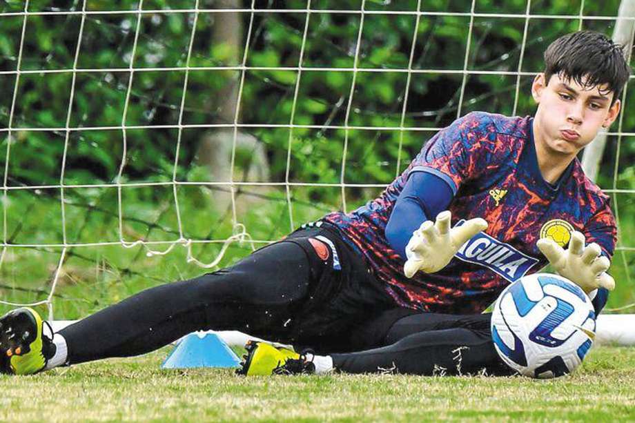 Perfil de Alexei Rojas, arquero de Colombia | EL ESPECTADOR