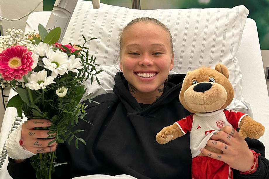 Ana María Guzmán estará varios meses fuera de las canchas: ¿qué le pasó ...