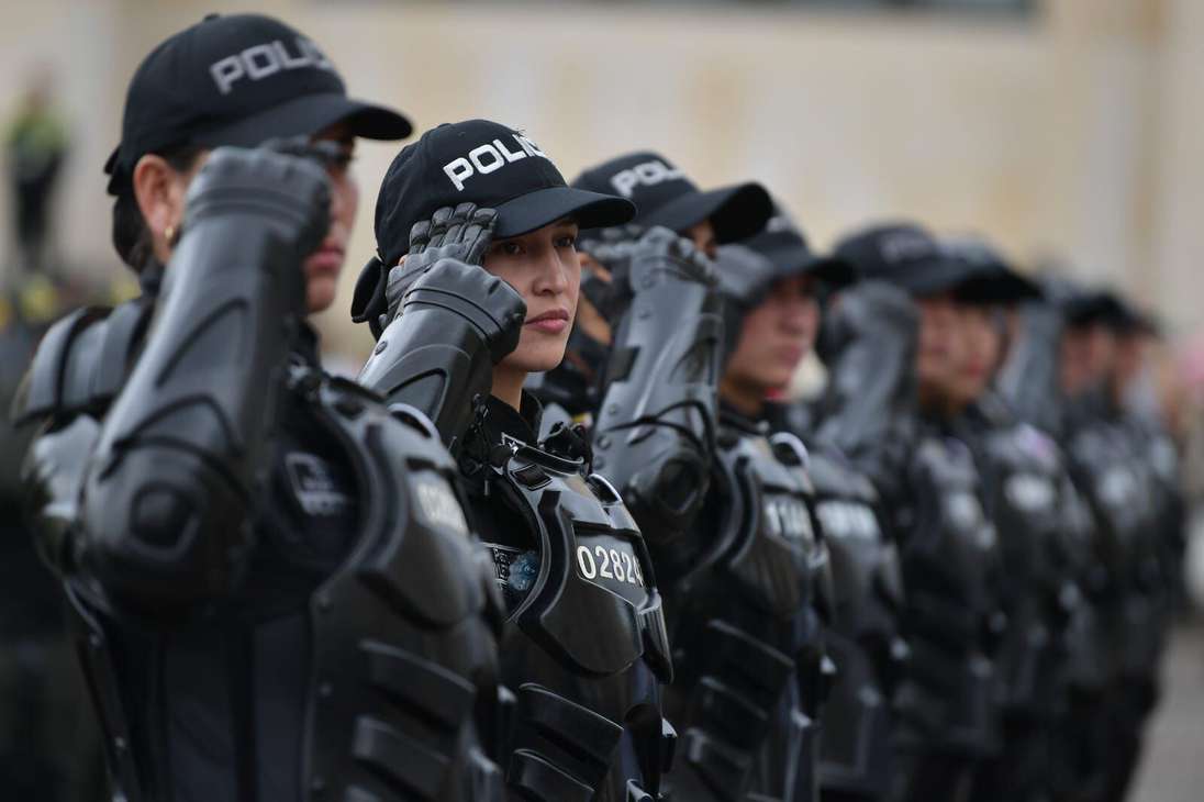 Galería: Así fue la posesión de la nueva comandante de la Policía de ...