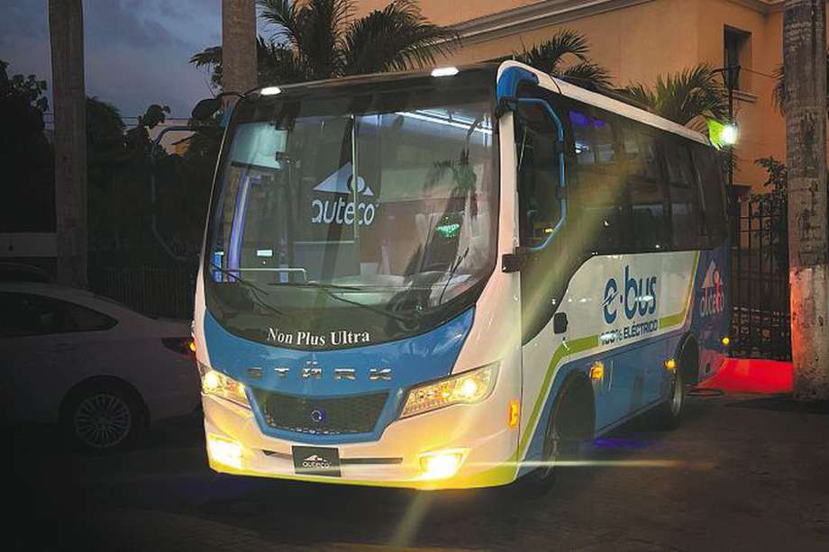 e-bus: el nuevo bus eléctrico ensamblado en Colombia | EL ESPECTADOR