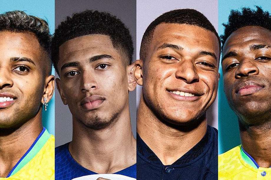 Mbappé, Vinicíus, Bellingham y Rodrygo, los nuevos galácticos de Real Madrid | Fichajes ...