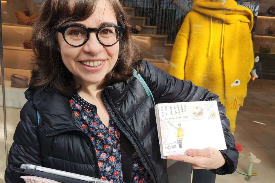 Columna Torre de Tokio: narradora artesana | EL ESPECTADOR