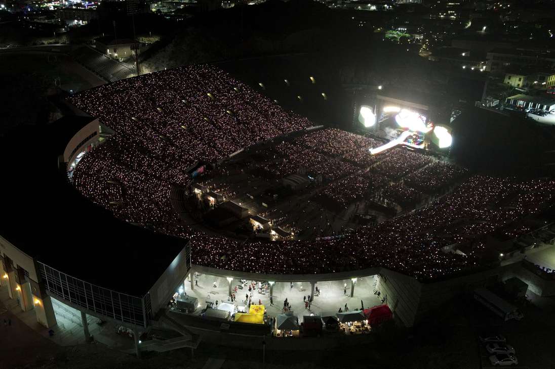 En fotos: así se vivió el primer concierto de la gira de RBD | Gira Soy ...