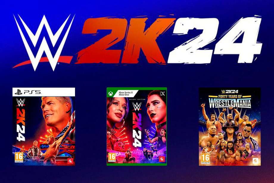 WWE 2K 24: el videojuego de lucha libre que promete satisfacer a los ...