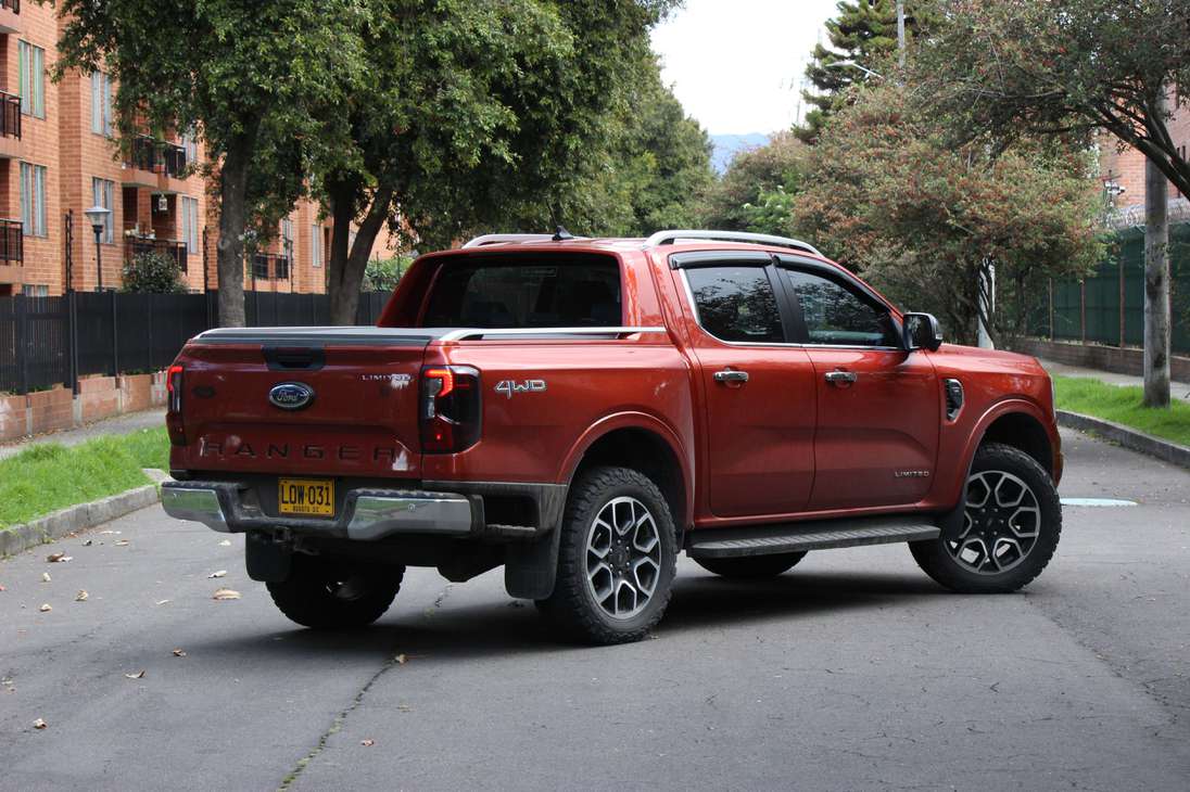 En fotos: así es la nueva Ford Ranger que se vende en Colombia | EL ...