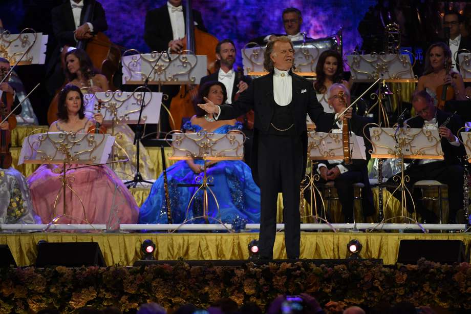 Por éxito en ventas, André Rieu anuncia segunda fecha en Bogotá | EL ...