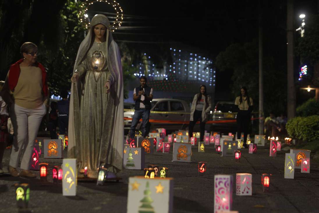 En fotos: así celebró Colombia la noche de las velitas | EL ESPECTADOR