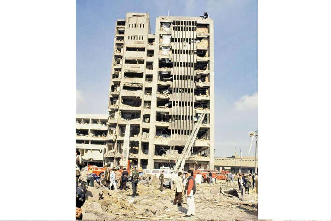 30 años de la bomba al DAS: reviva las imágenes del atentado | EL ...