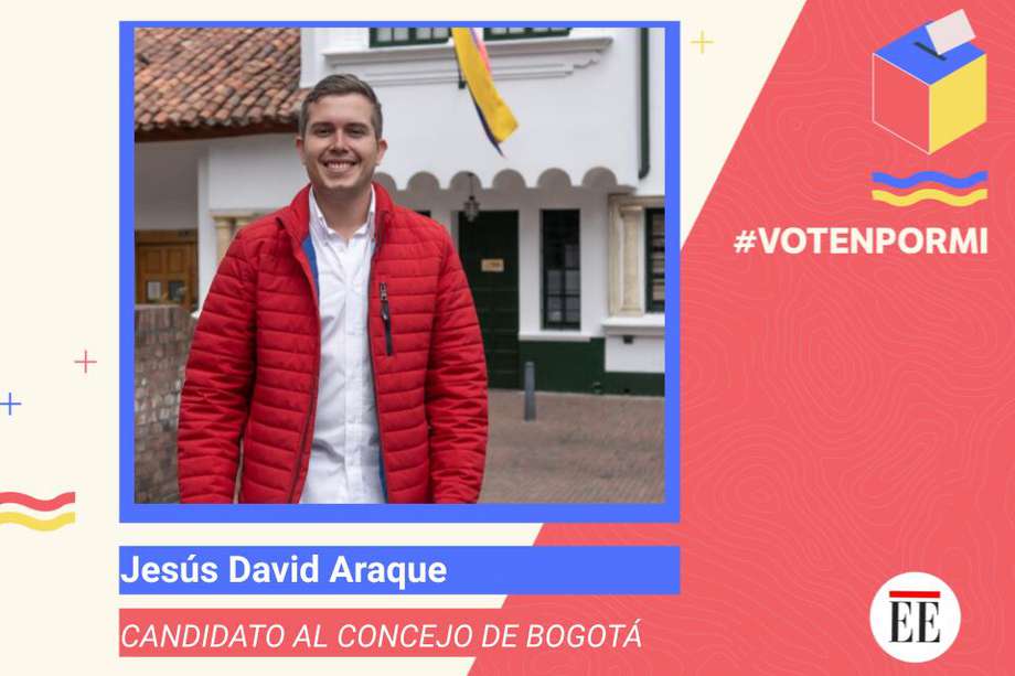 Jesús David Araque Mejía, por el desarrollo desde los barrios | EL ...
