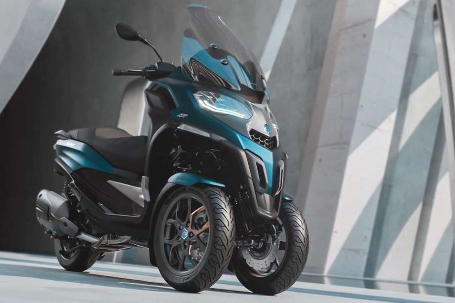 Así son los nuevos modelos de motos de Piaggio | EL ESPECTADOR