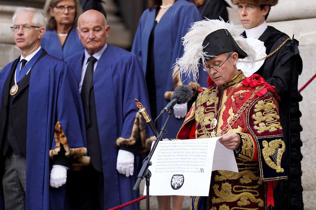 En fotos: así fue la proclamación de Carlos III como monarca del Reino ...