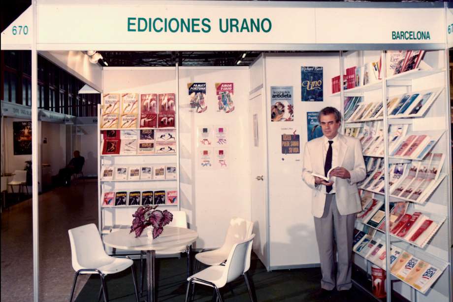 Falleció el editor chileno Joaquín Sabaté, fundador de Ediciones Urano | Noticias hoy | EL ...