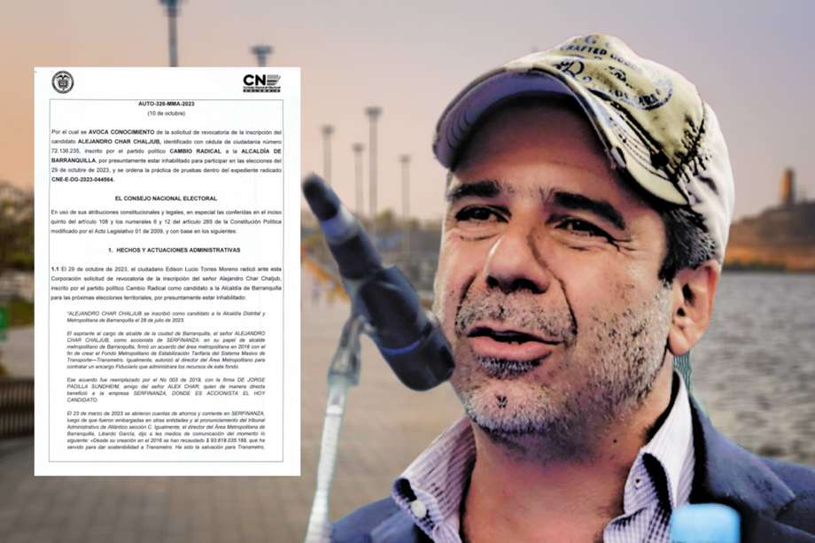 Alex Char: ¿Podrían revocarle la candidatura?: el CNE estudiará ...